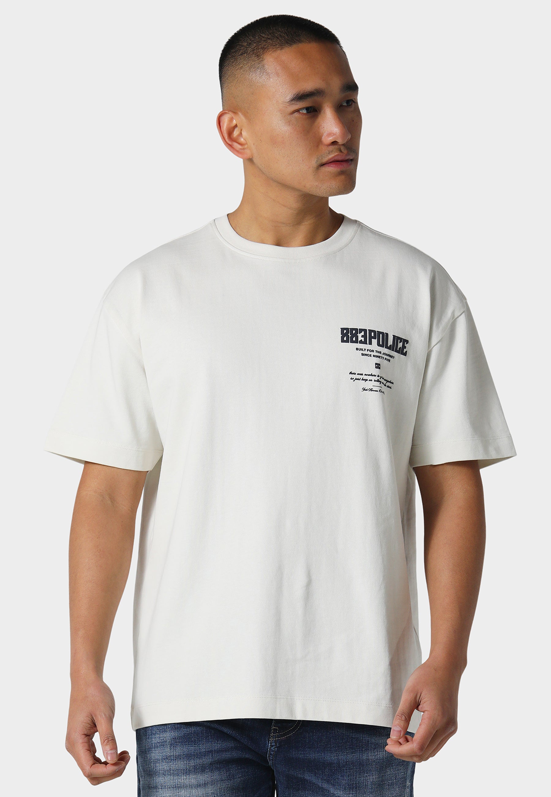 Arand Plaster T-Shirt – 883 Police