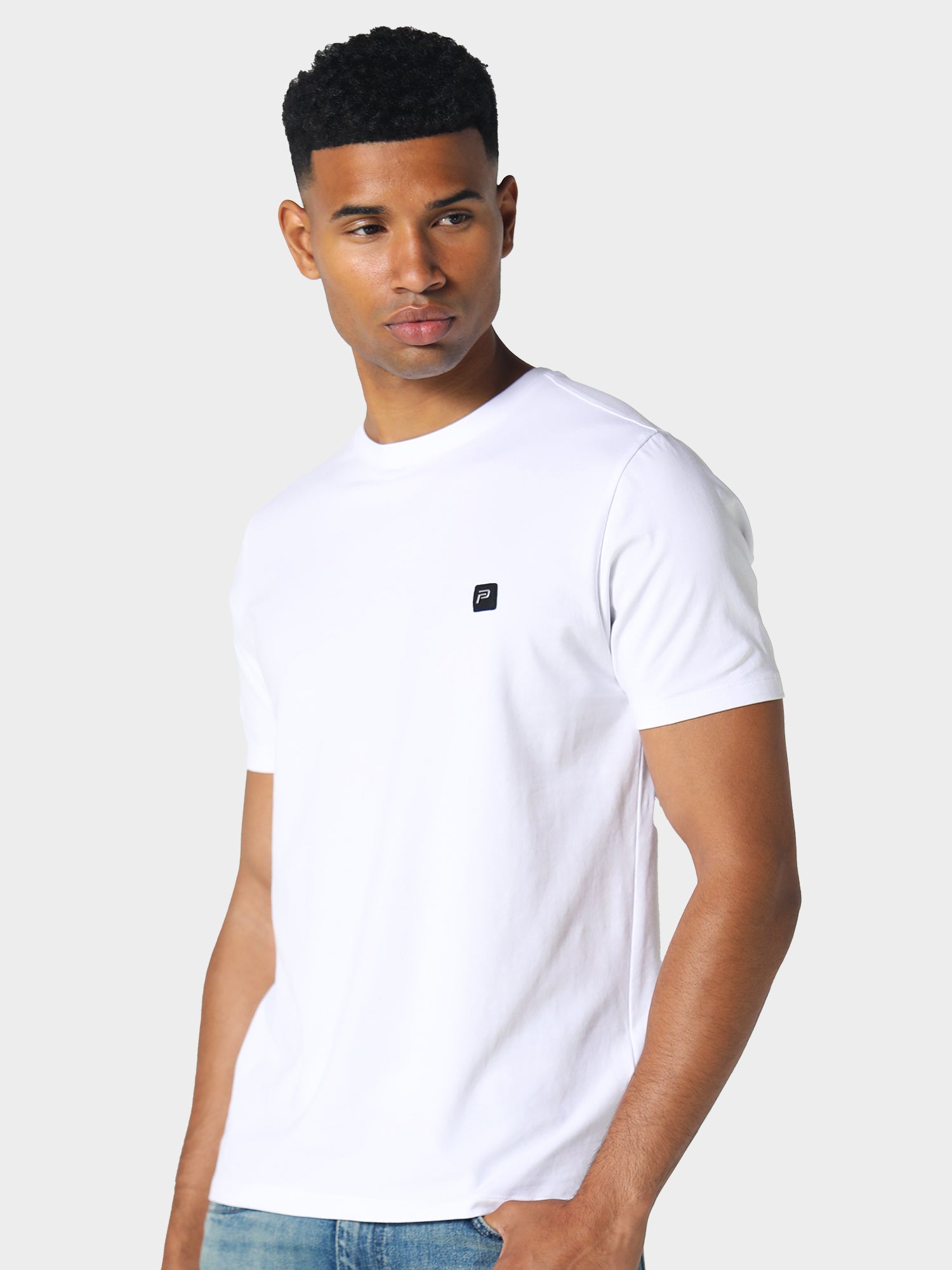 Dover White T Shirt 883 Police dover-white-t-shirt-883-police