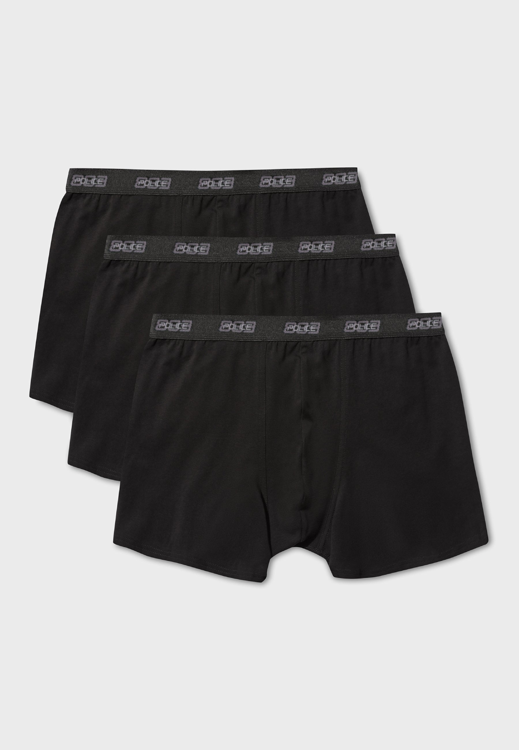 Esentle Black 3 Pack Boxers – 883 Police