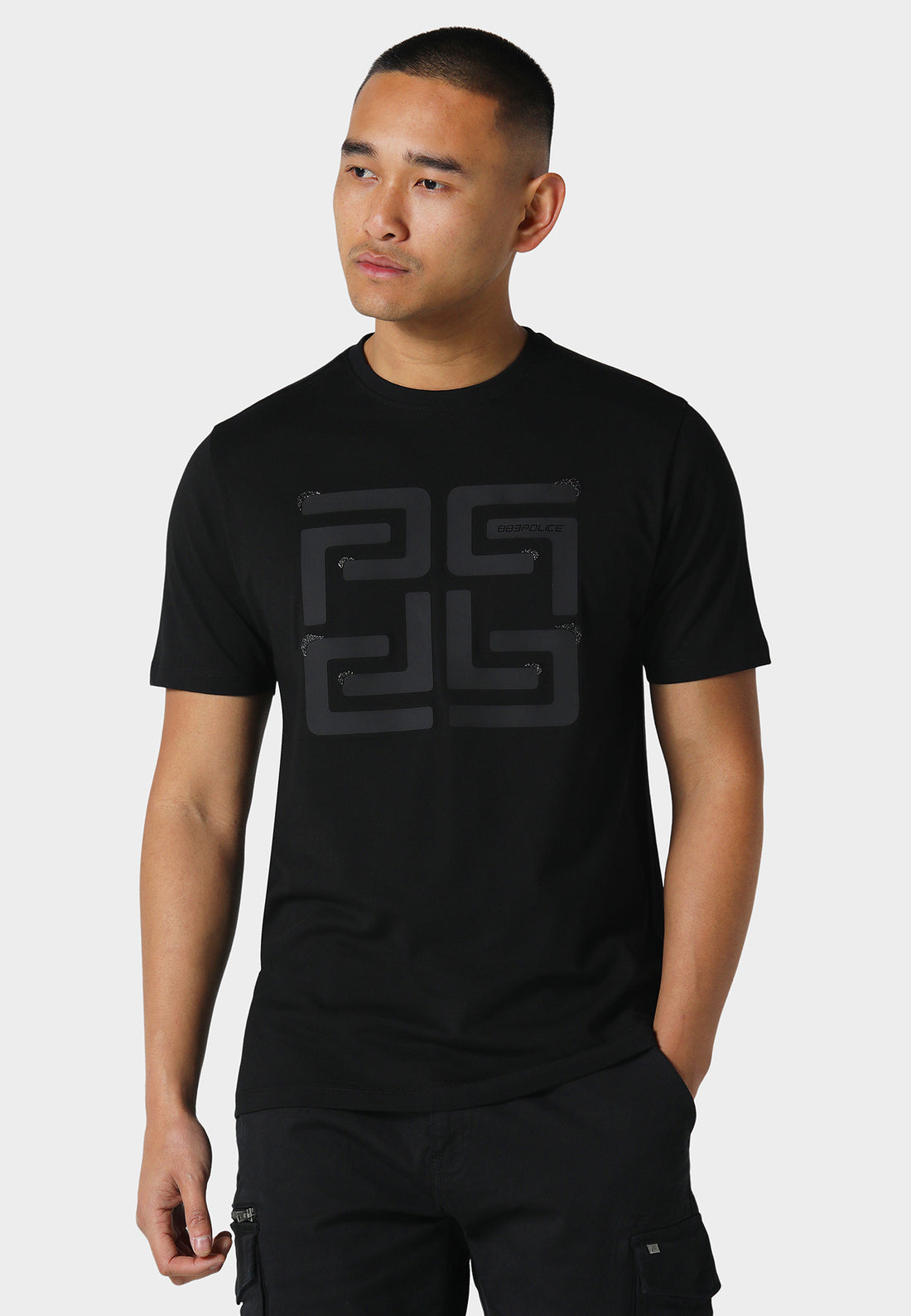 Isleton Black T-Shirt – 883 Police