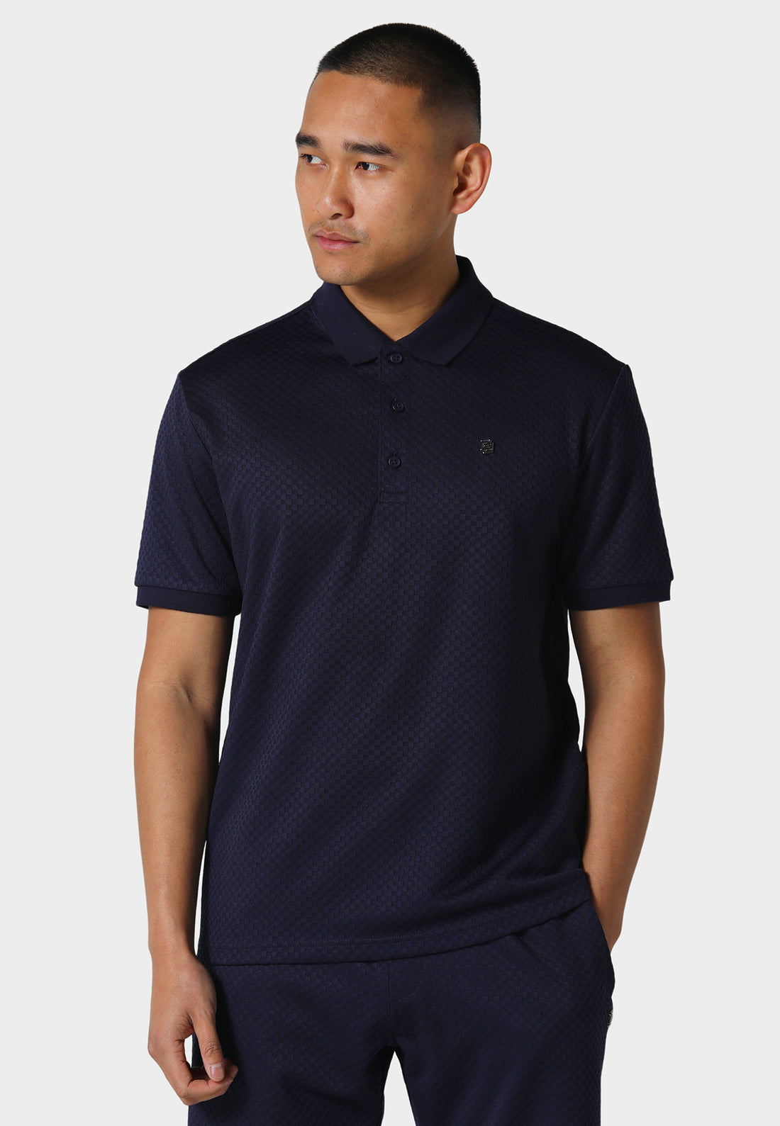 Kimers Navy Polo Shirt – 883 Police