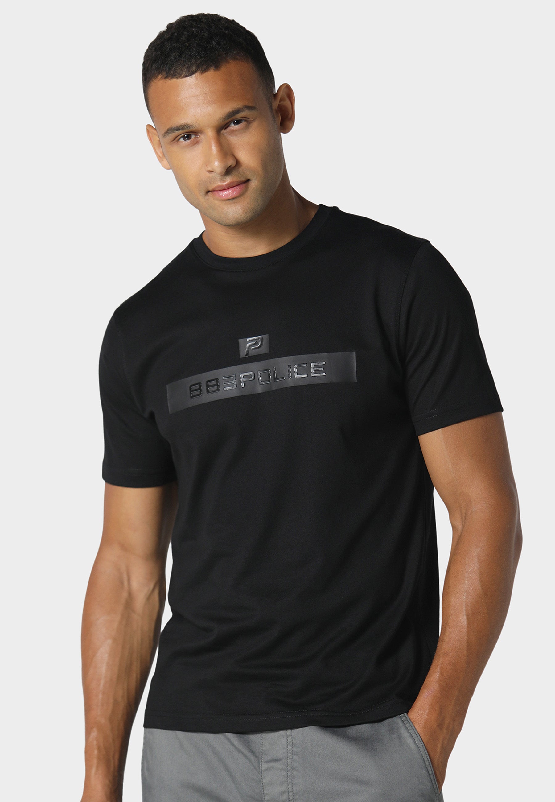 Oxshott Black T-Shirt – 883 Police