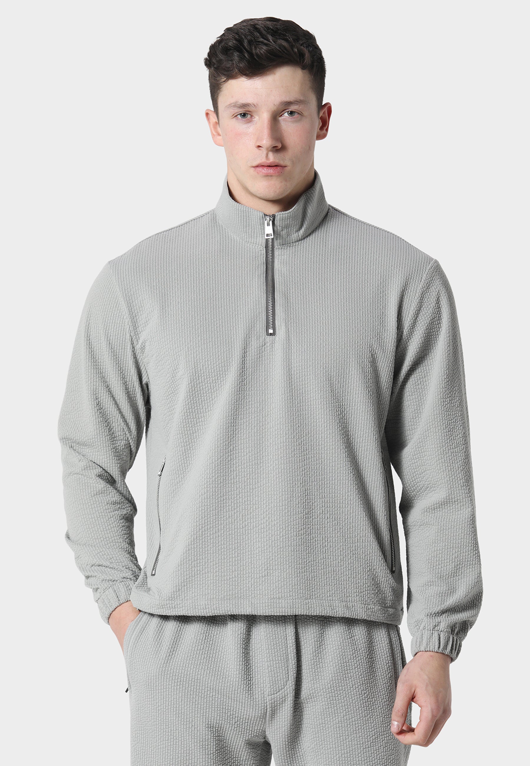 Pebble Cool Grey Sweatshirt – 883 Police