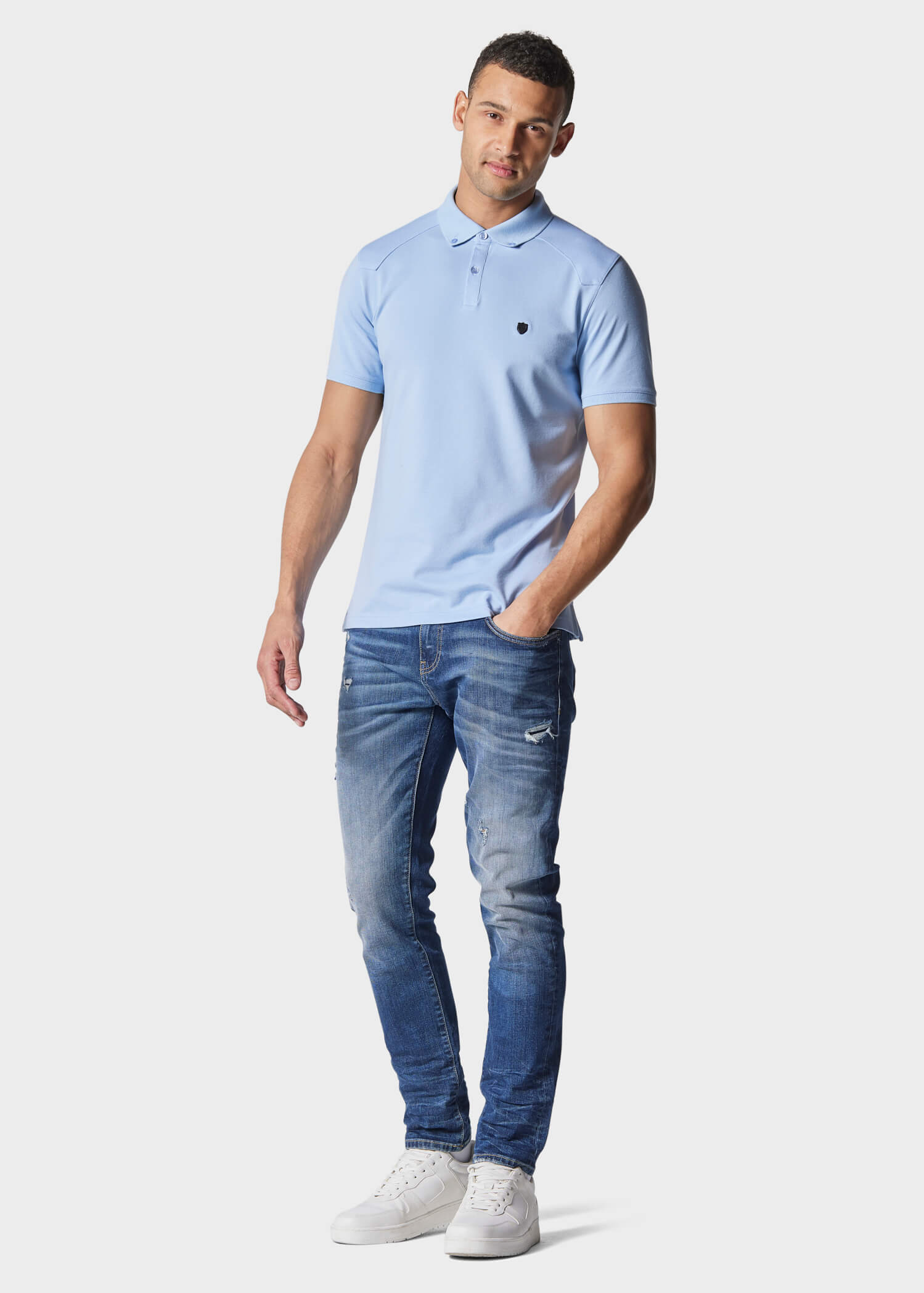 Mens Polo Shirts | Designer Polo Shirts For Men | 883 Police Clothing